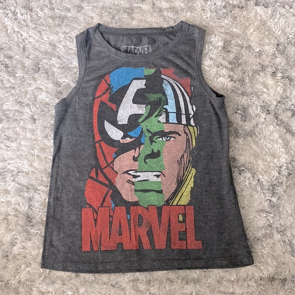 Marvel | Tops | Marvel Avengers Spiderman Captain America Thor Womens ...